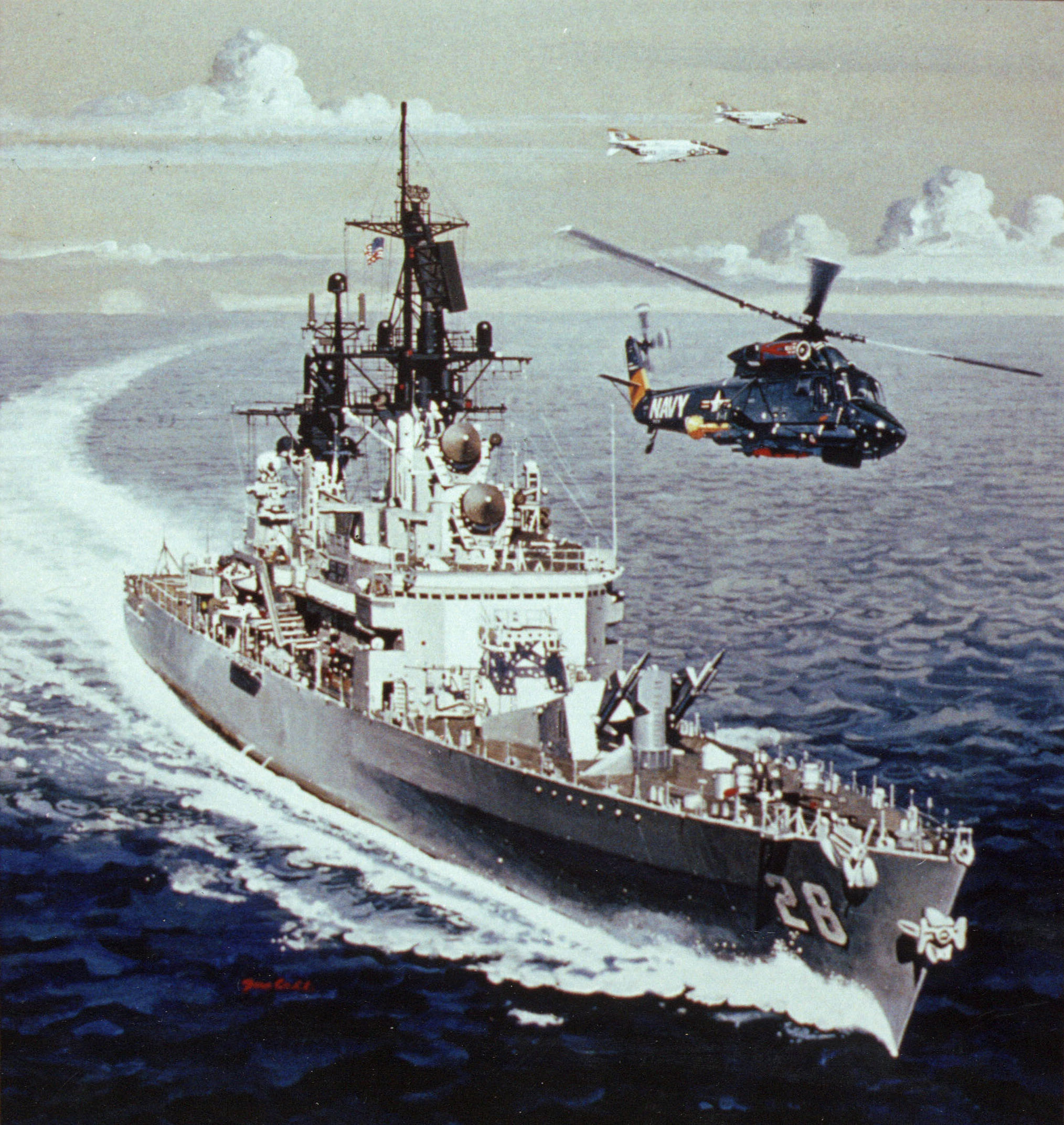 Scuttlebutt – USS Wainwright Veterans Association