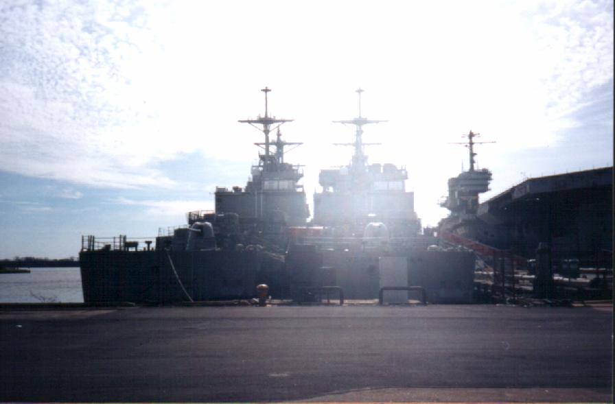 Pictures from Robert Bennett – USS Wainwright Veterans Association