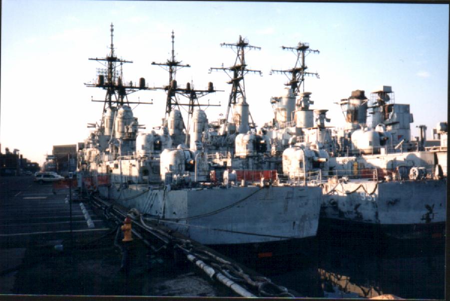 Pictures from Robert Bennett – USS Wainwright Veterans Association